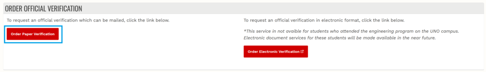 Verification for Former Students and Alumni | Office of the University ...